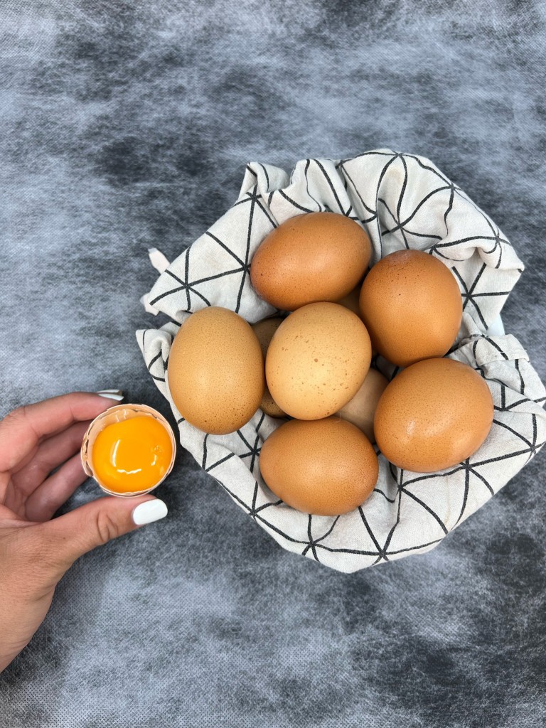 jajca (prosta reja) pri kmetiji Kmetija pri Kalistovih - Nakup pri kmetu